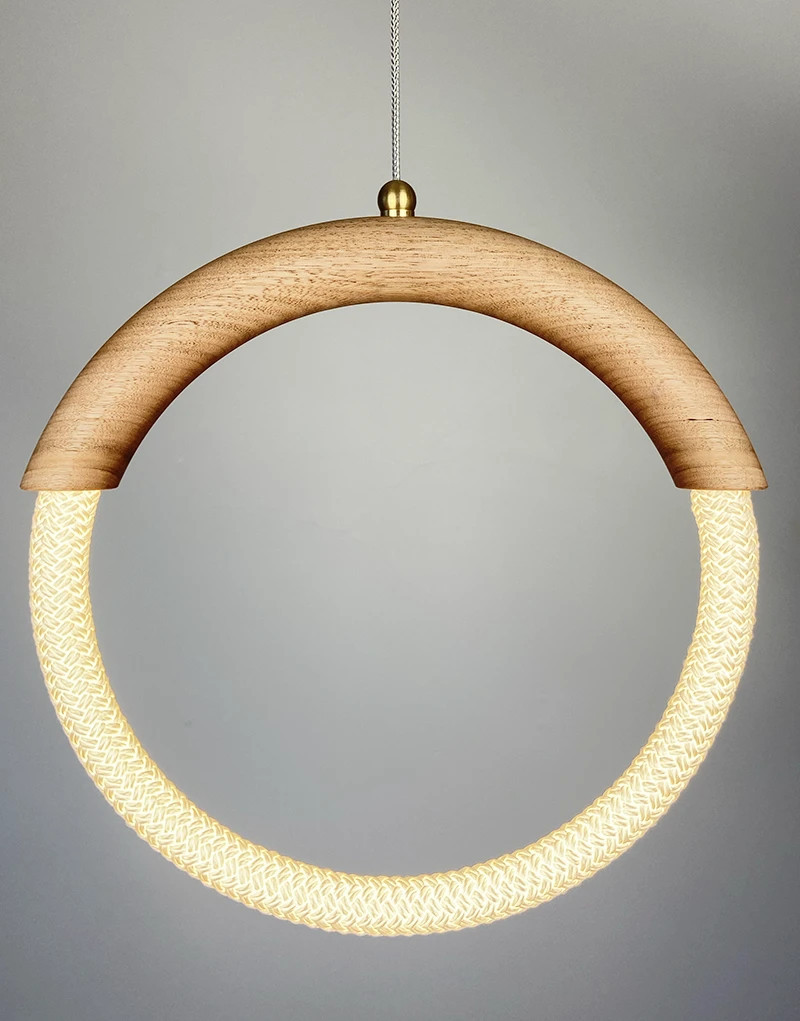 Wood Timber Pendant Light | Sophisticated & Timeless