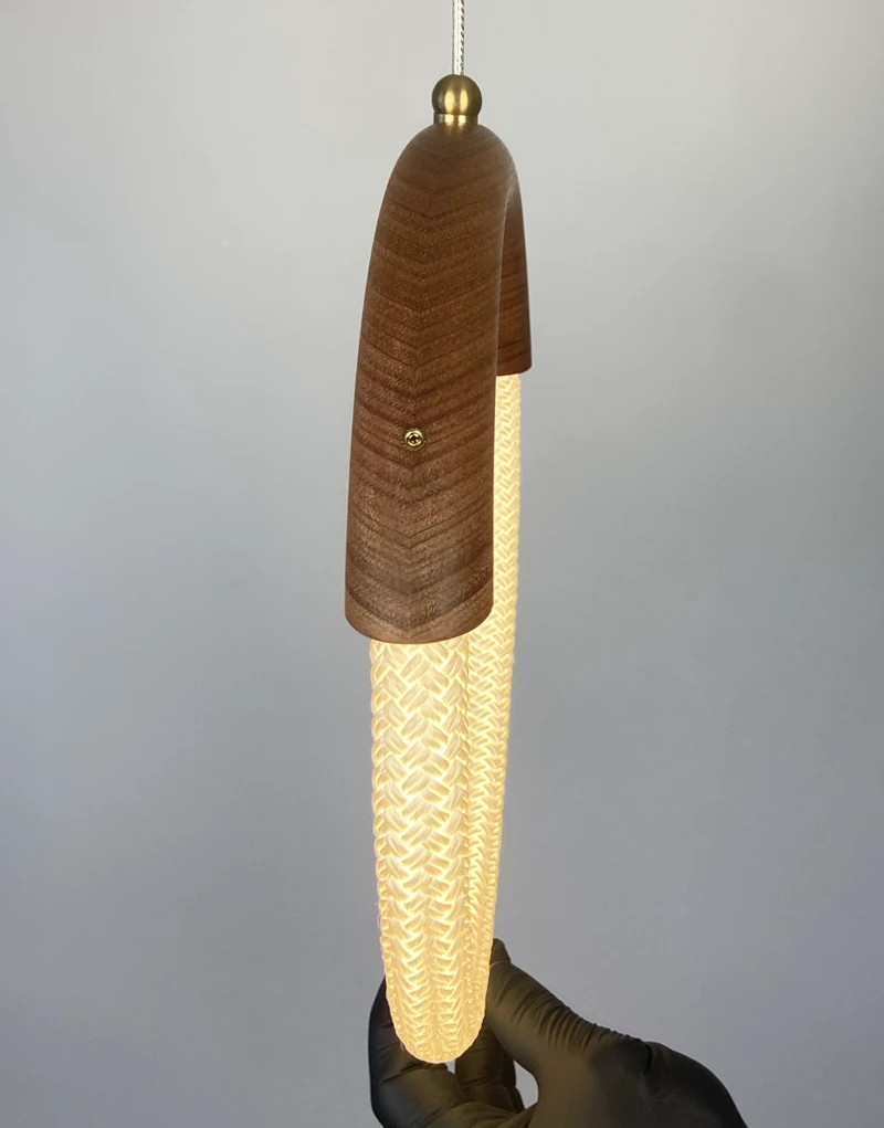 Wood Timber Pendant Light | Sophisticated & Timeless